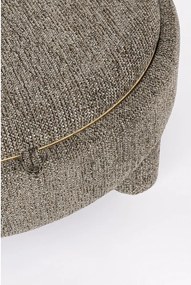 Taupe taburet Tanya – Bizzotto