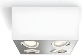 Philips Box 4x4.5W bílá / LED stropní bodové svítidlo / 2000lm / 2200-