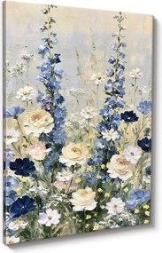Tištěný obraz na plátně 60x80 cm Blue Meadow – Styler