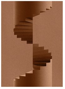 Paper Collective designové moderní obrazy The Pillar (70 x 100 cm)