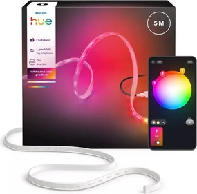 Philips - LED RGBW Stmív. venkov. pásek Hue FLUX 5m LED/30W/230V 2200-6500K IP67