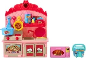 TEDDIES Kuchyňka s doplňky v krabici / Dětská kuchyňka / plast / od 3
