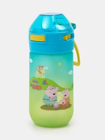 Sinsay - Láhev na pití s držadlem a brčkem Peppa Pig - vícebarevná