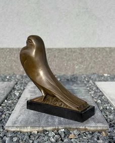 Bronzová socha - Holub