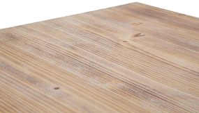 Designový jídelní stůl Nalanie 80 cm hnědý