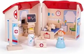 Bigjigs Toys Medvědí nemocnice / od 3 let