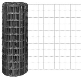 Euro plot ocel 25 x 1 m šedý