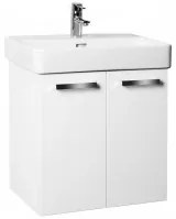 Krajcar K PRO S Thin koupelnová skříňka s umyvadlem 60 x 65 x 38 cm bílá KPTK60 Koupelny Bernold