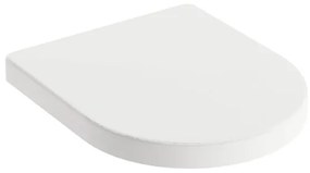 Ravak WC sedátko Chrome bílé - X01451