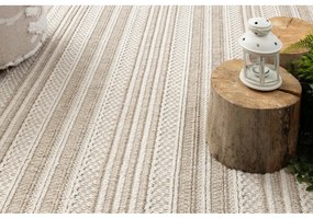 Kusový koberec Leort béžový 180x270cm