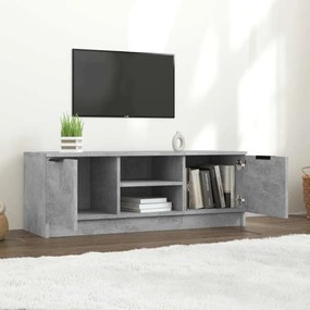 vidaXL TV skříňka 102x35x36,5 cm kompozitní dřevo [811515] Barva: Betonová šedá