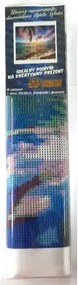 NORIMPEX Diamantové malování Západ slunce v ráji / 30x40 cm