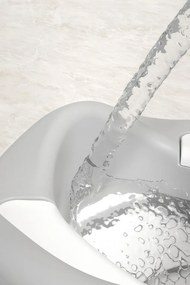 Dětské schůdky 02 s nástavcem na WC modré