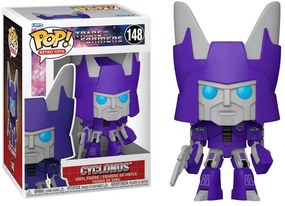 Funko pop! retro toys transformers cyclonus 148