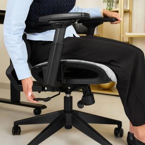 Ergonomické křeslo Preda – Šedý