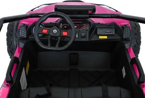 Elektrické autíčko Buggy TURBO 23 růžové