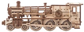 Ugears 3D dřevěné mechanické puzzle Harry Potter Bradavický expres