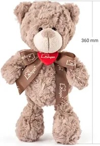 Lumpin Medvěd s mašlí 43 cm / od 0 let