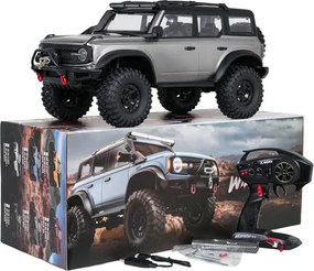 Terénní auto R/C WILDERNESS 1:10 k ovládání šedé