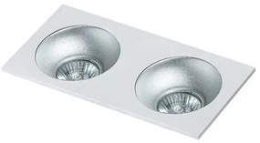 Podledové svítidlo Hugo 2 Downlight bílé