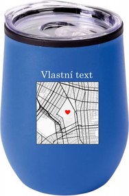 Personalizovaný termohrnek "BOWL" s mapou