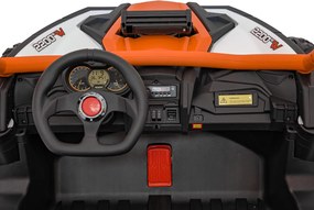 Ramiz Bugina Buggy SR SUPER 66 oranžové