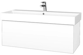 Dřevojas Koupelnová skříň VARIANTE SZZ 100 Varianta: N01 Bílá lesk / N08 Cosmo