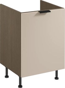 SORENTO bz | dolní skříňka D60Z dřezová | 60 cm | LEVÁ | baltic/béžová