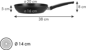 TESCOMA Pánev i-PREMIUM ø 20 cm