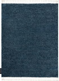 Kusový koberec Berber 9000 blue, 80x150, modrá, obývacia izba, Dywany Łuszczów