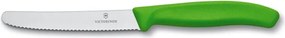 Nůž na rajčata VICTORINOX zelený