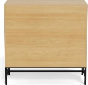 ACTONA Komoda ALBANY hnědá 80,6x40x80,4 cm