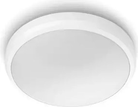 Philips Doris CL257 bílá / Koupelnové LED svítidlo / 1x6W / 600lm / 27