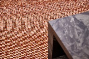 Diamond Carpets koberce Ručně vázaný kusový koberec Fire Agate DE 4619 Orange Mix - 240x300 cm