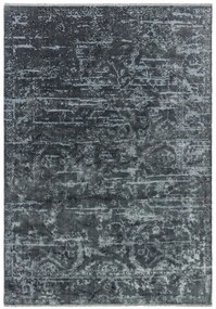 Šedý koberec Volti Abstract Charcoal Rozměry: 200x290 cm