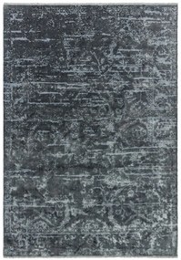 Šedý koberec Volti Abstract Charcoal Rozměry: 120x180 cm