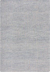 XXXLutz VLNĚNÝ KOBEREC, 200/290 cm modrá Flair Rugs - Online Only koberce & rohožky - 003165014704