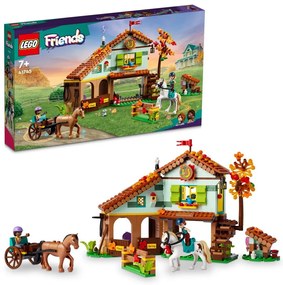 Lego stavebnice lego friends 41745 autumn a její koňská stáj