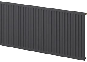 Mexen CVH10 Hygienický panelový radiátor 600 x 600 mm, dolní připojení, 375 W, antracit - W610H-060-060-66