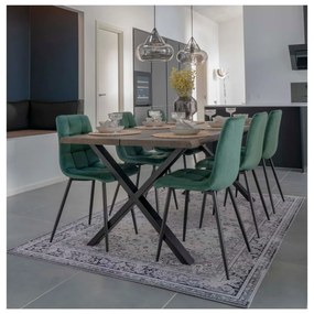 Černé jídelní židle v sadě 2 ks Middelfart - House Nordic