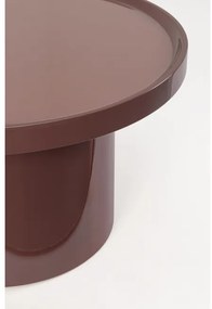 BIZZOTTO Odkládací stolek OTILIA cihlový ø70 cm 0734609