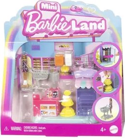Mattel Barbie mini barbieland herní set - supermarket / od 4 let
