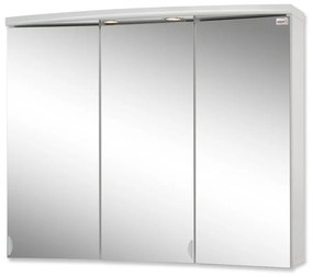 Jokey Zrcadlová skříňka (galerka) - bílá,   š. 83 cm, v. 69 cm, hl. 25 cm  ANCONA LED   211313120-0110 ANCONA LED
