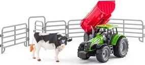Faunica Traktor s býkem / od 3 let