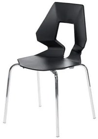 Gaber Plastová židle PRODIGE NA Barva kostry bílá kostra Barva plastu Gaber černá 10