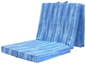 Idea nábytek Skládací matrace THOMMY 60x190 modrá