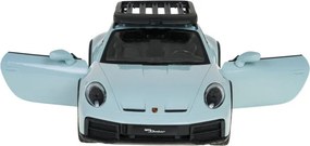 Auto na ovládání RC auto Porsche 911 Dakar 1:14 mátové