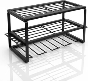 Dílenský organizér – závěsný držák na nářadí, 210x420x200 mm