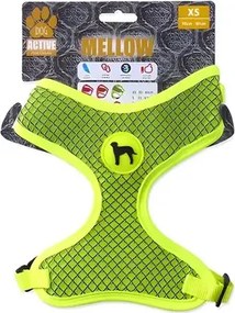 Active Dog Postroj Mellow XS limetková / Pro miniaturní psy / 1,5x30-4