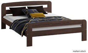 Magnat Dřevěná postel Klaudia 140 x 200 cm